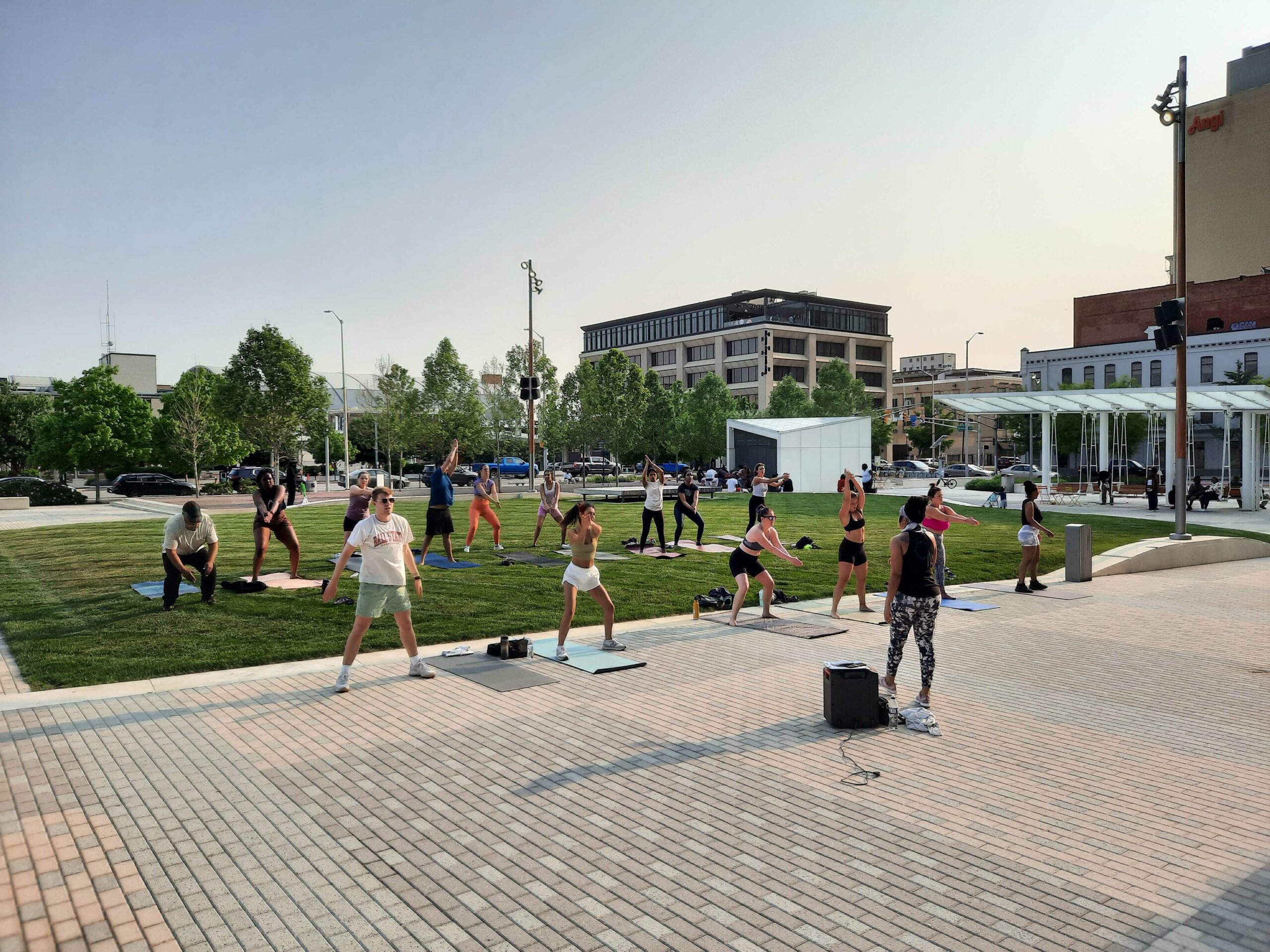 8 Great Spots for an Outdoor Workout in Indianapolis | Indy Maven