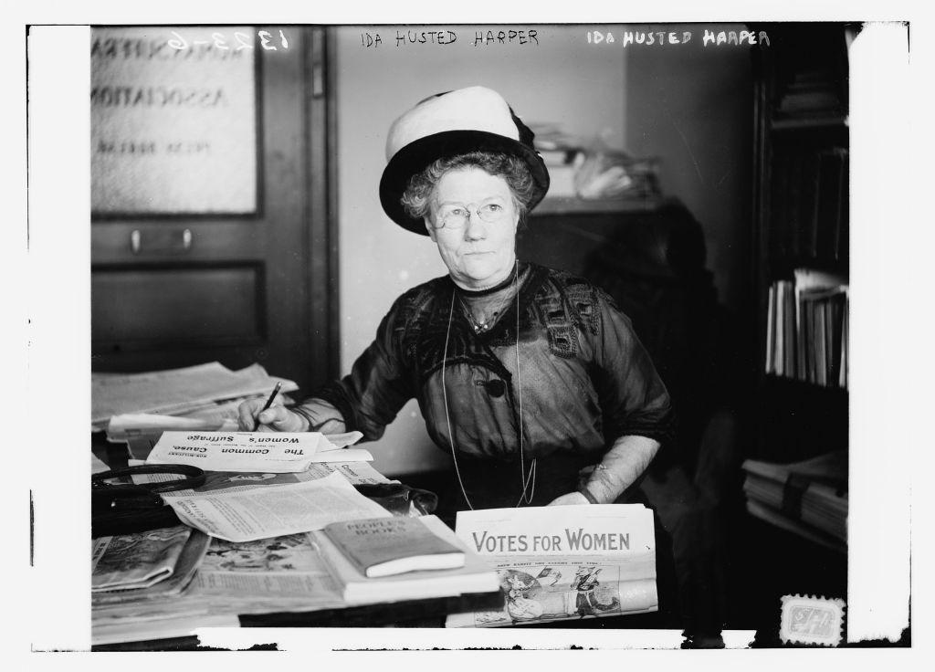 Who's Who in the Indiana Women's Suffrage Movement