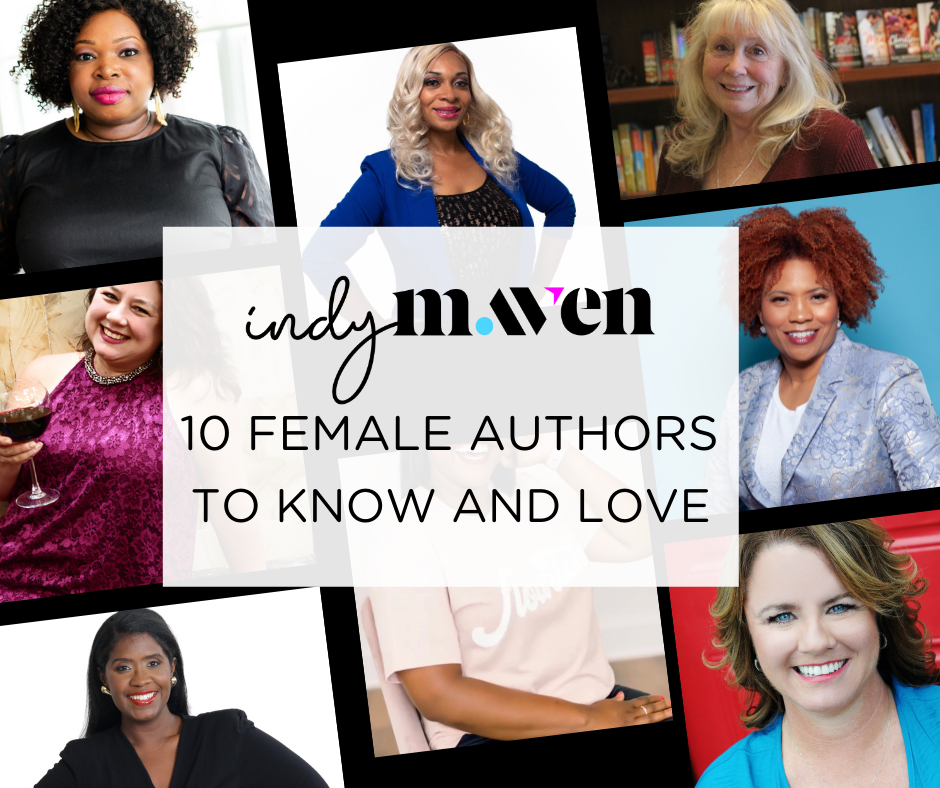 Local Female Authors To Know And Love