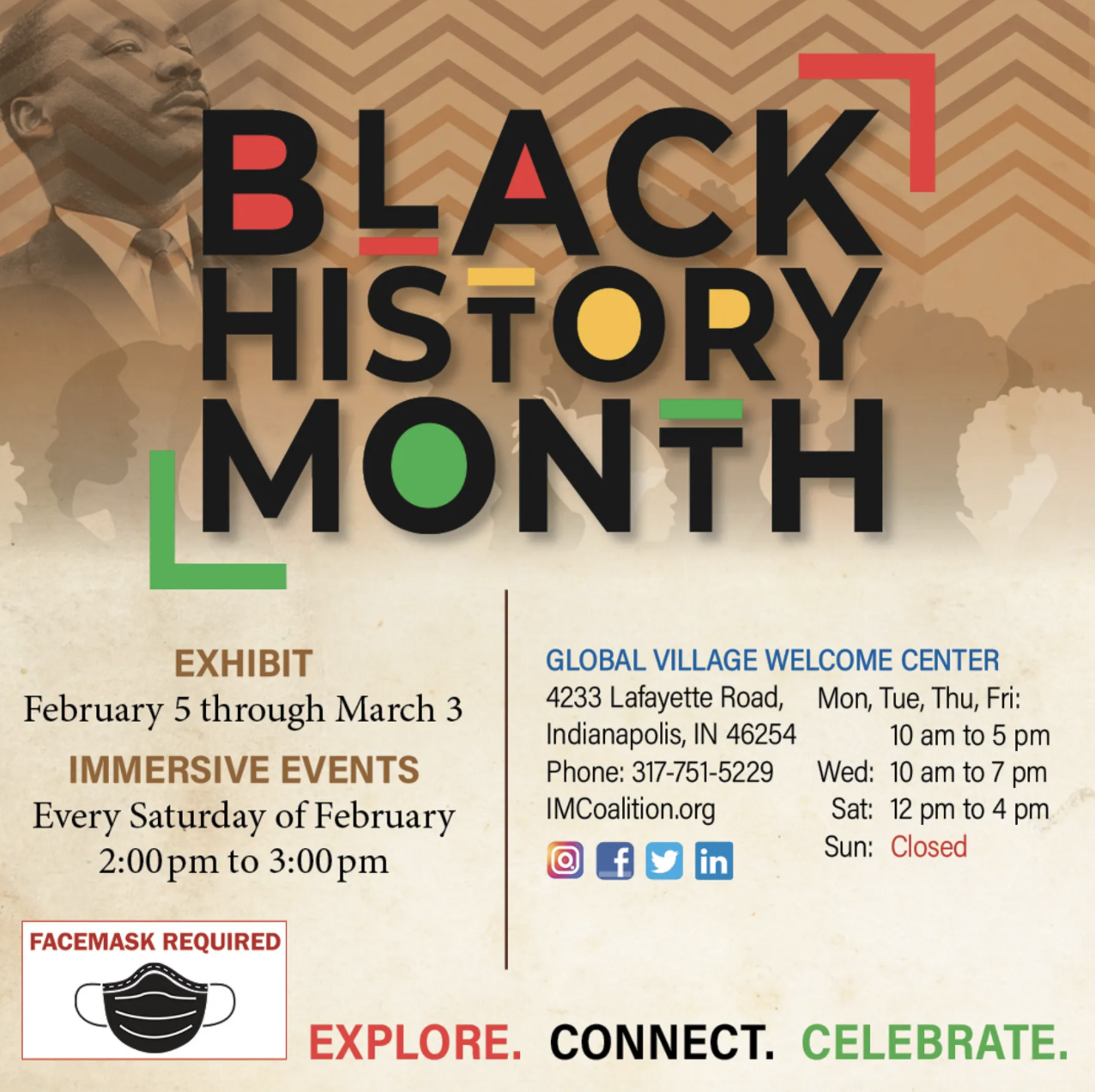Celebrate Black History Month With These 6 Local Events