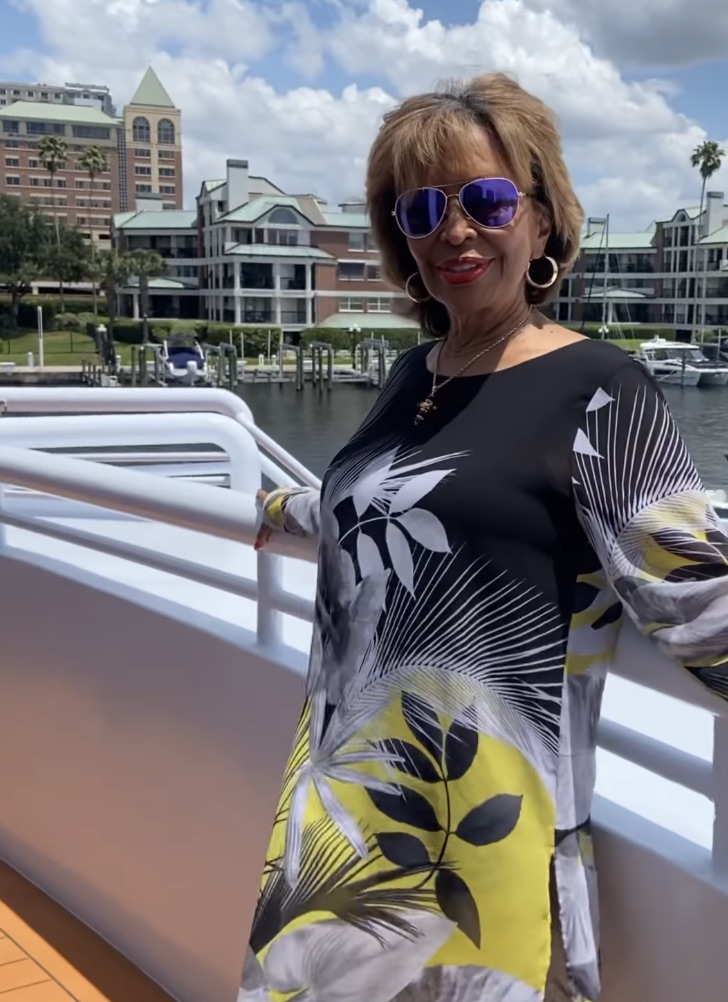 We Caught Up With Charlotte Simpson, the Traveling Black Widow