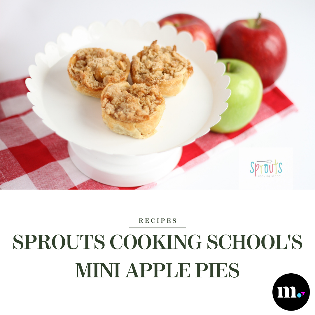 Mini Apple Pies | Recipe from Sprouts Cooking School