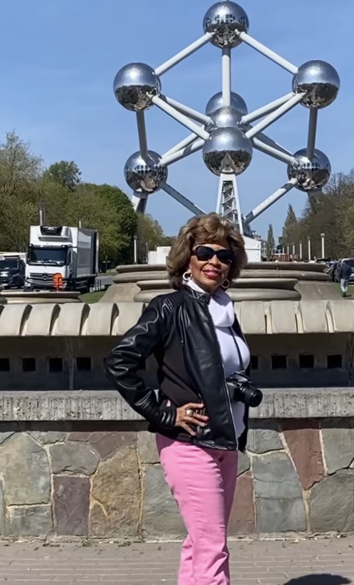 We Caught Up With Charlotte Simpson, the Traveling Black Widow