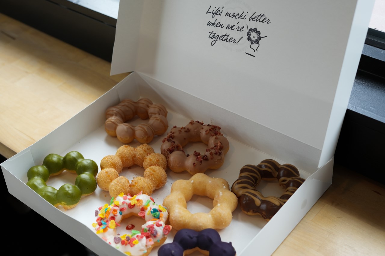 Bites of Joy: Mochi Joy Donuts
