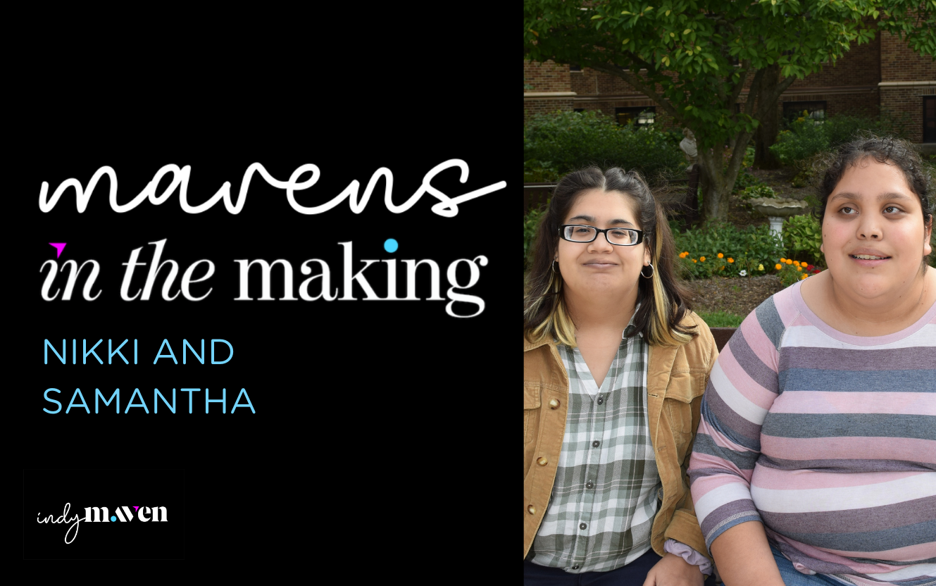 Nikki and Samantha: Mavens in the Making