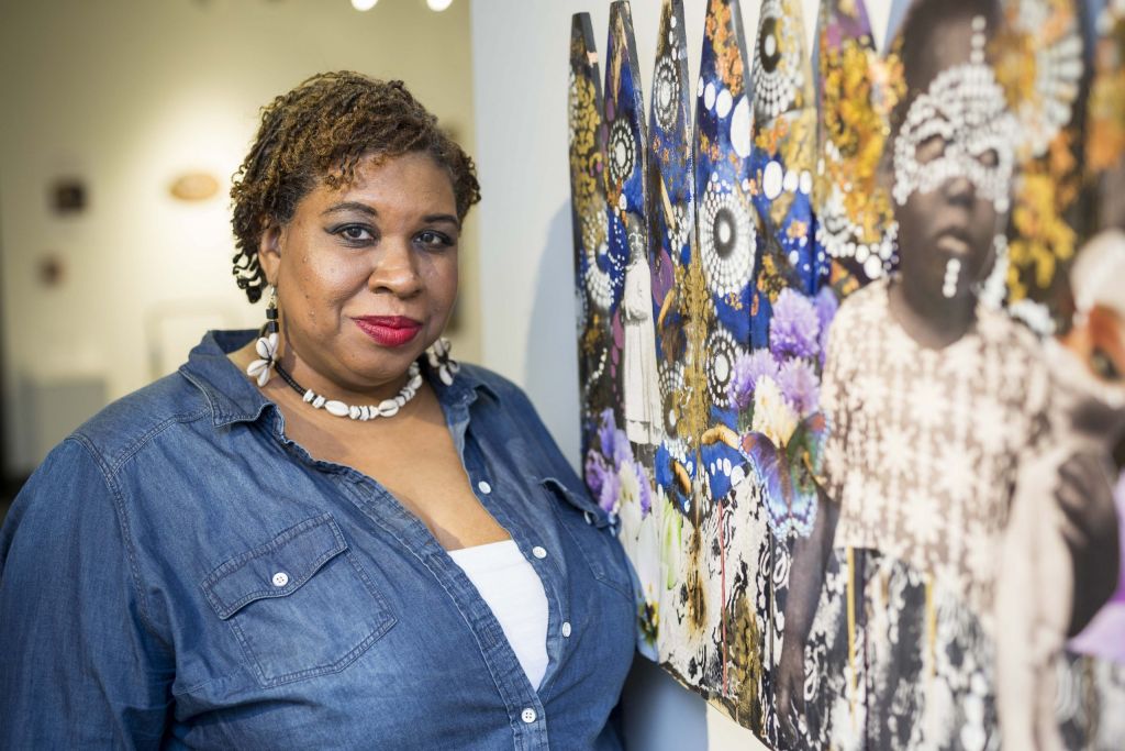 7 Women artists share their stories with the Long-Sharp Gallery