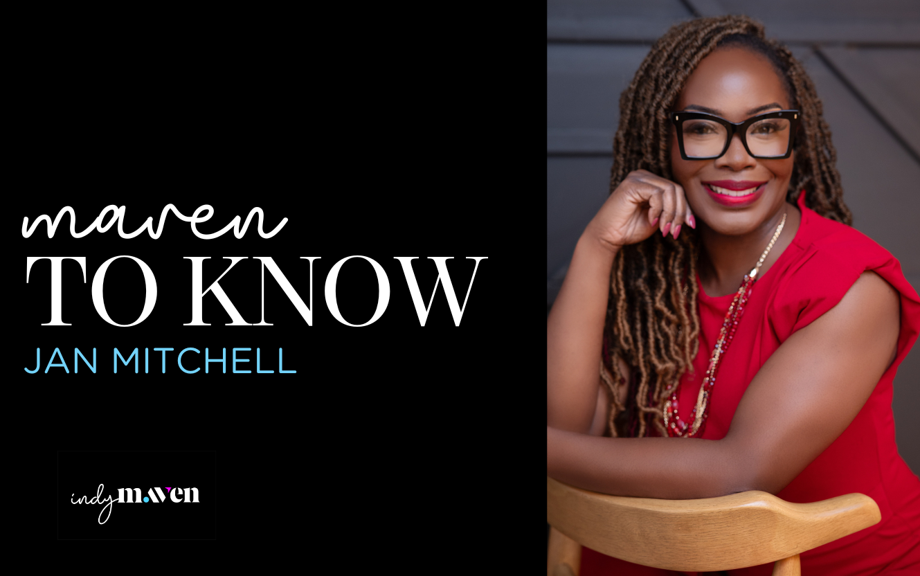 Jan Mitchell | Maven to Know | Indy Maven