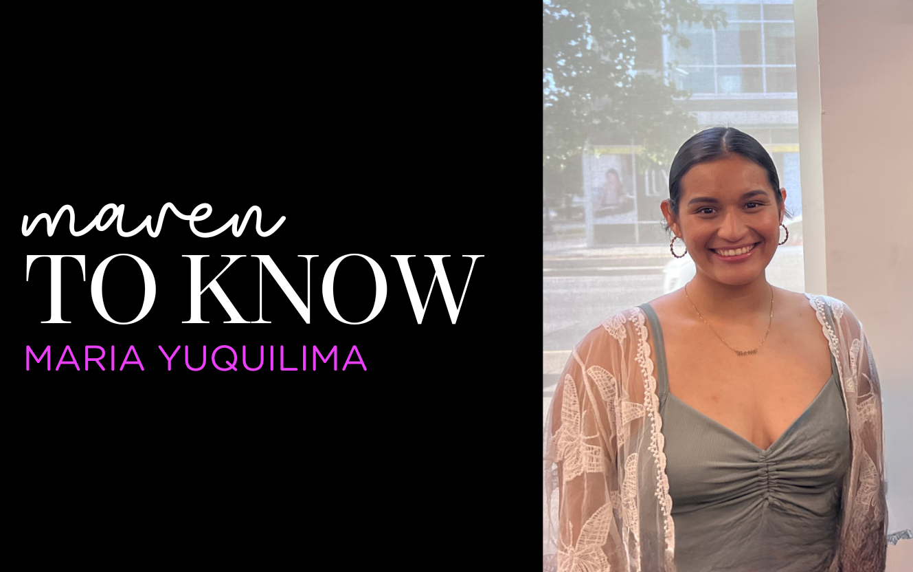 Maria Yuquilima | Maven to Know | Indy Maven