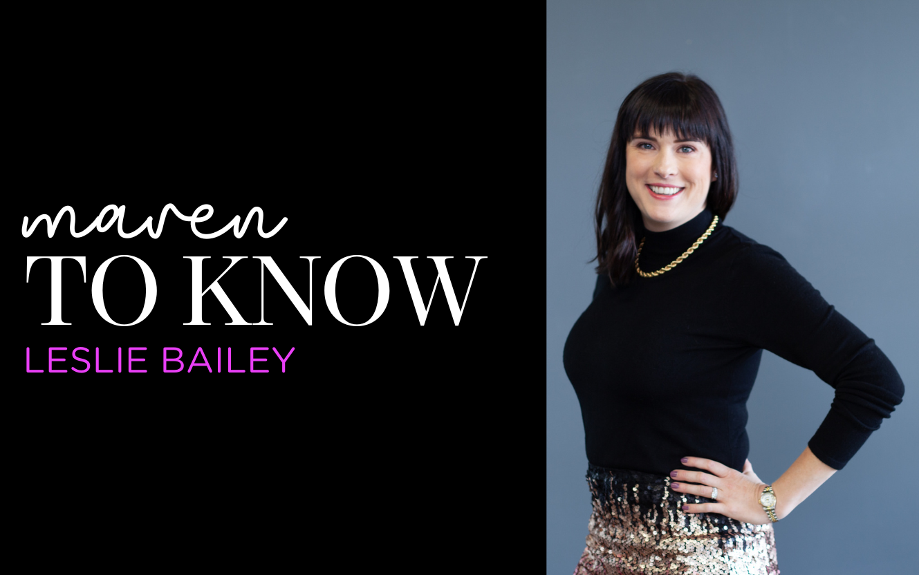 Leslie Bailey | Maven to Know | Indy Maven