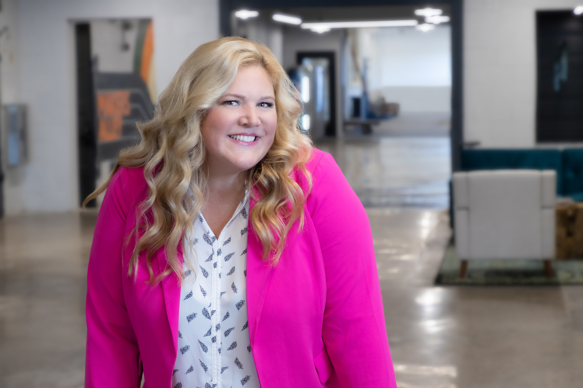 Katy Mann is ready to give us a new perspective on Indianapolis