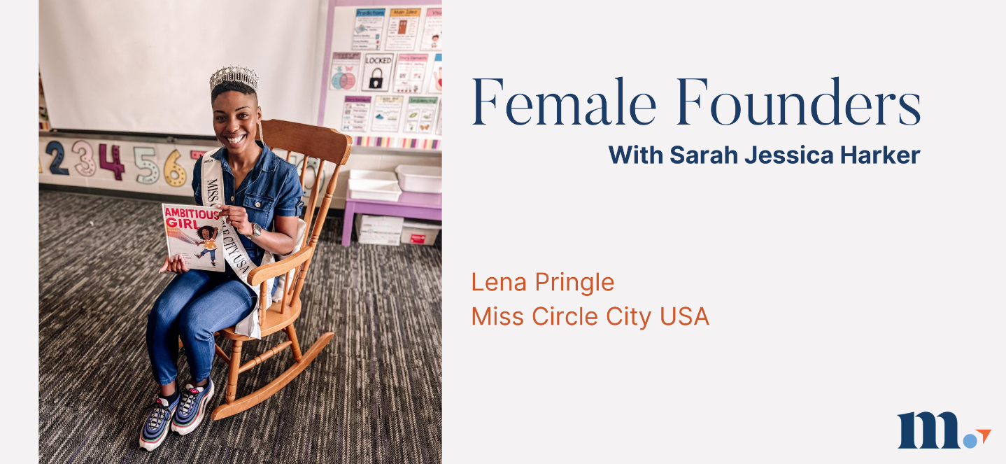 Female Founders with Sarah Jessica Harker and Lena Pringle | Indy Maven